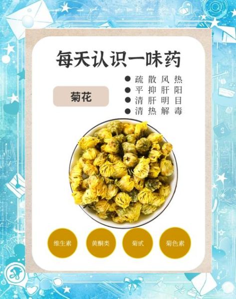 怀菊花泡水喝的功效与禁忌_怀菊花适合什么人喝-第1张图片-山城妙识