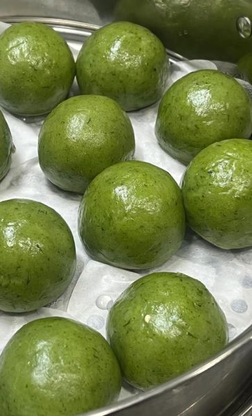 艾草青团怎么做_青团为什么发硬-第2张图片-山城妙识