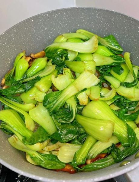 小油菜怎么炒好吃_炒小油菜的家常做法-第1张图片-山城妙识