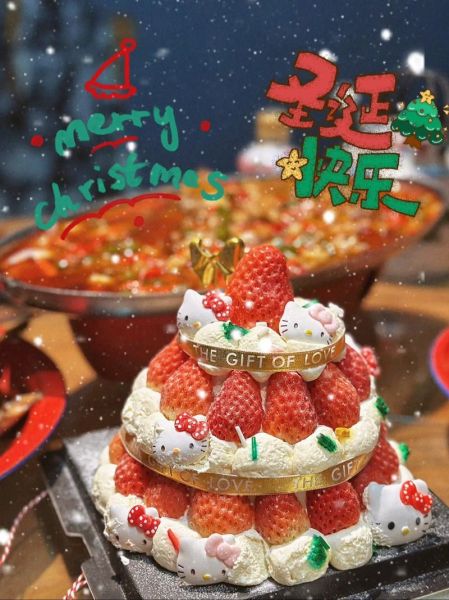 圣诞蛋糕什么时候吃_平安夜还是圣诞节当天-第1张图片-山城妙识