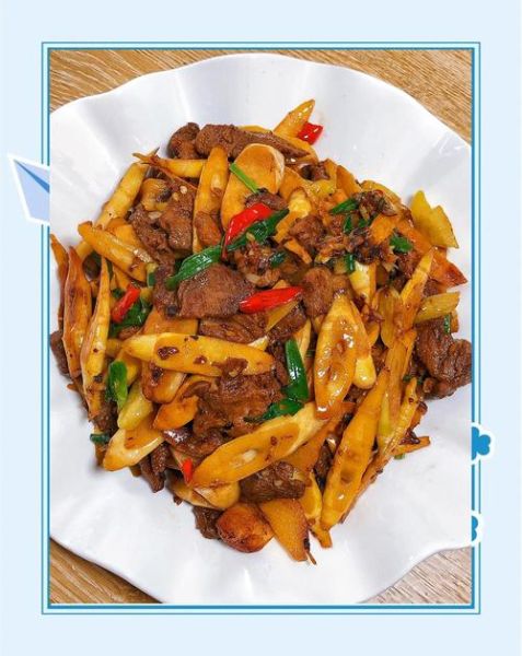 笋子炒肉要不要焯水_焯水还是不焯水-第1张图片-山城妙识 笋子炒肉要不要焯水_焯水还是不焯水-第1张图片-山城妙识