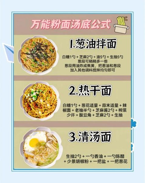 汤面的汤汁怎么调好吃_汤面汤底配方大全-第2张图片-山城妙识