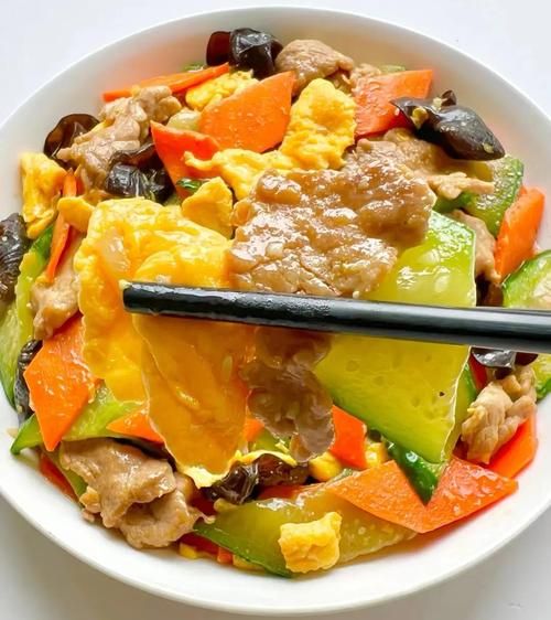 木须肉最正宗的做法视频_木须肉怎么做才好吃-第3张图片-山城妙识