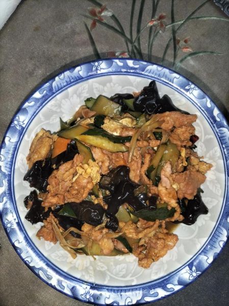 木须肉最正宗的做法视频_木须肉怎么做才好吃-第2张图片-山城妙识