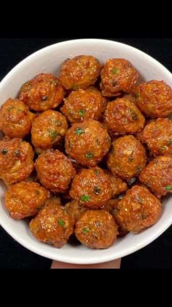 怎样炸肉丸子才嫩_肉丸子怎么炸不柴-第3张图片-山城妙识 怎样炸肉丸子才嫩_肉丸子怎么炸不柴-第3张图片-山城妙识