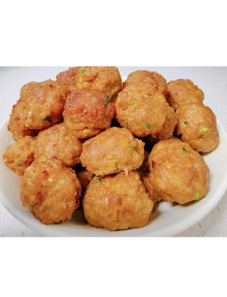 怎样炸肉丸子才嫩_肉丸子怎么炸不柴-第1张图片-山城妙识 怎样炸肉丸子才嫩_肉丸子怎么炸不柴-第1张图片-山城妙识