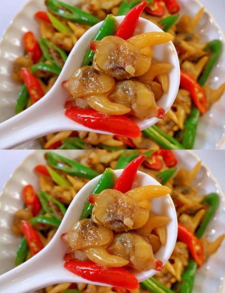 花蚬子肉怎么炒好吃_花蚬子肉的家常做法-第3张图片-山城妙识