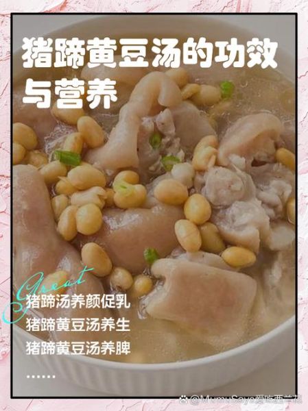 猪蹄汤的营养价值_猪蹄汤的功效与作用-第2张图片-山城妙识 猪蹄汤的营养价值_猪蹄汤的功效与作用-第2张图片-山城妙识