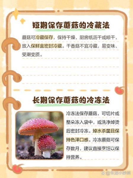 蘑菇需要焯水吗_焯水好处与风险-第2张图片-山城妙识