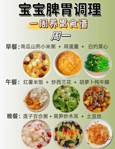 怎么养胃_吃什么食物好-第2张图片-山城妙识