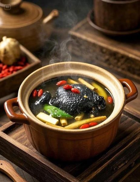 乌鸡汤怎么炖好喝又营养_乌鸡汤的家常做法大全-第3张图片-山城妙识