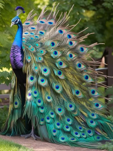 全球最漂亮的孔雀图片_如何拍摄-第2张图片-山城妙识