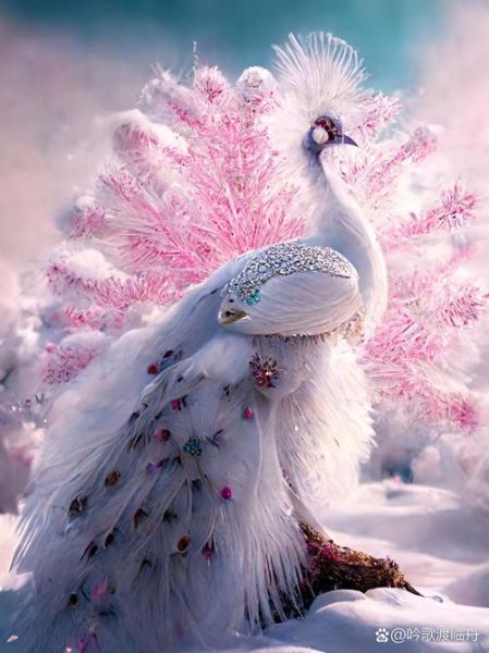 全球最漂亮的孔雀图片_如何拍摄-第3张图片-山城妙识