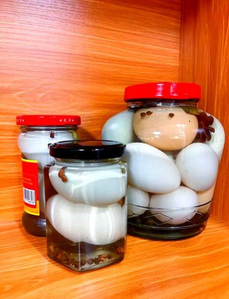 咸鸭蛋炒菜怎么做_咸鸭蛋炒菜的家常做法-第1张图片-山城妙识