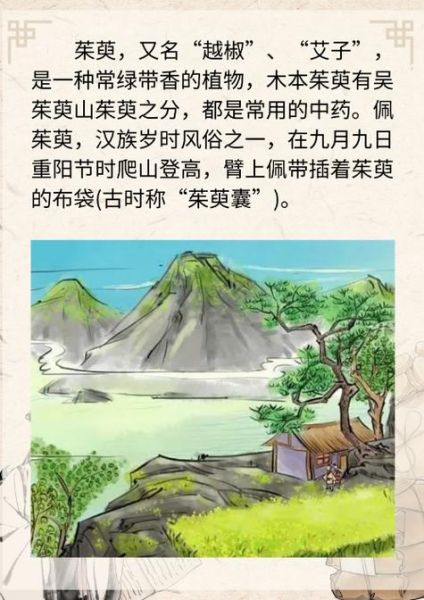 重阳节为什么要插茱萸_茱萸辟邪传说-第1张图片-山城妙识