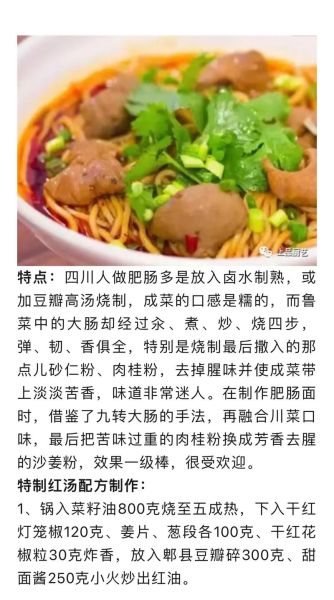 肥肠面条的做法大全家常_肥肠面怎么做好吃又简单-第1张图片-山城妙识 肥肠面条的做法大全家常_肥肠面怎么做好吃又简单-第1张图片-山城妙识