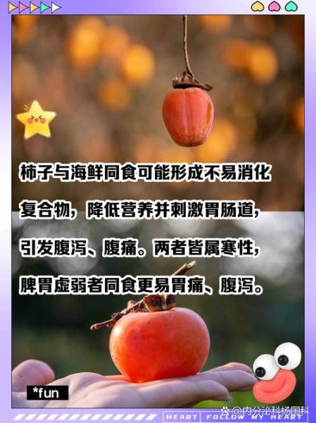 吃柿子不能和什么一起吃_空腹吃柿子有什么危害-第2张图片-山城妙识 吃柿子不能和什么一起吃_空腹吃柿子有什么危害-第2张图片-山城妙识