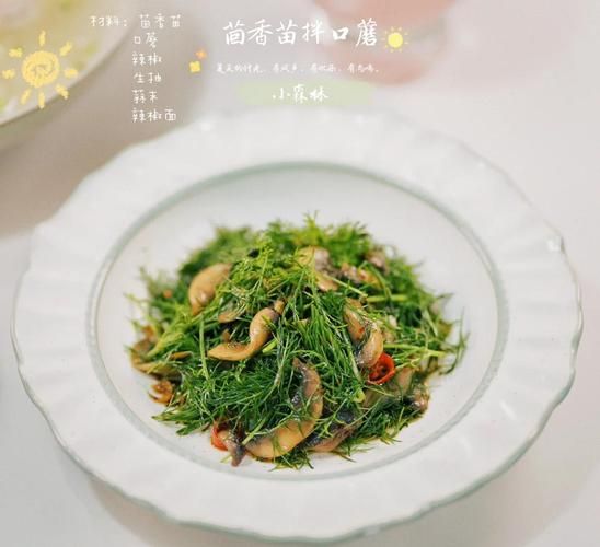 炒茴香苗怎么炒好吃_炒茴香苗要不要焯水-第2张图片-山城妙识