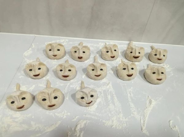 老鼠馒头怎么做_老鼠馒头做法大全-第2张图片-山城妙识