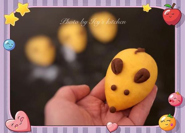 老鼠馒头怎么做_老鼠馒头做法大全-第1张图片-山城妙识