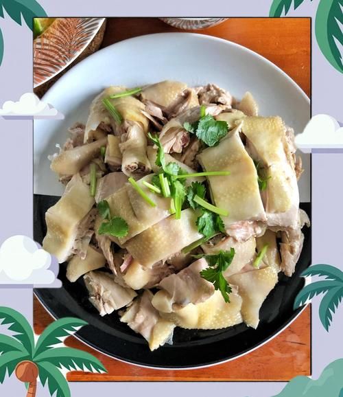 水煮白切鸡正宗做法_白切鸡煮几分钟才嫩滑-第1张图片-山城妙识