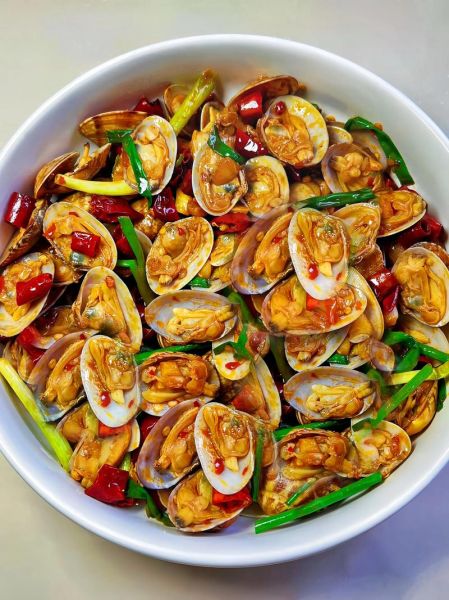 香辣炒花甲怎么做_花甲怎么吐沙最干净-第3张图片-山城妙识