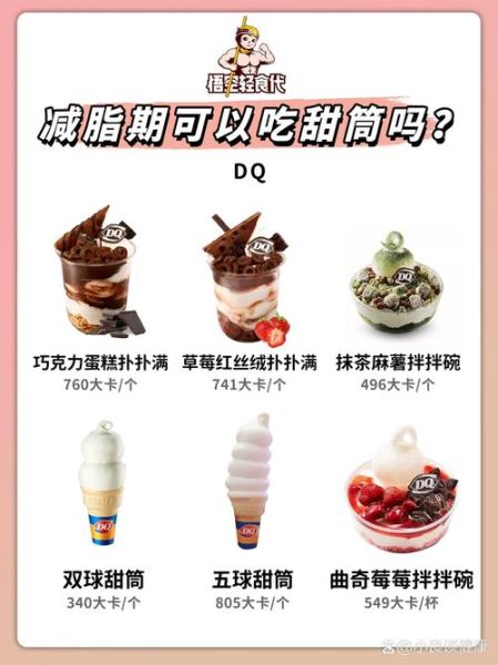 甜筒冰淇淋热量是多少_减肥能吃甜筒吗-第2张图片-山城妙识