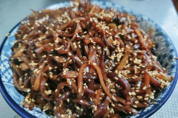 拌咸菜丝怎么做好吃_家常拌咸菜丝的做法-第2张图片-山城妙识