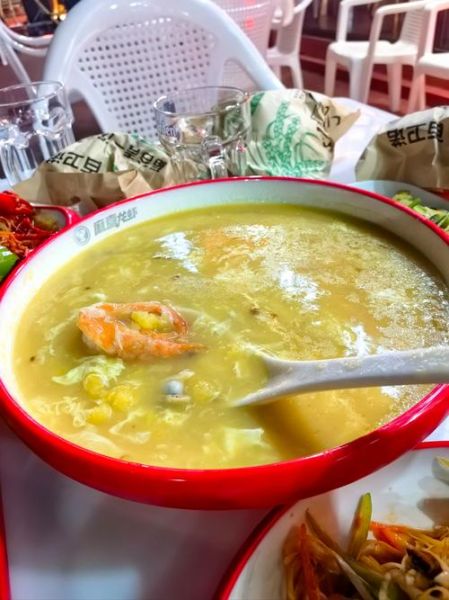 海鲜面疙瘩汤怎么做_海鲜面疙瘩汤的家常做法-第2张图片-山城妙识