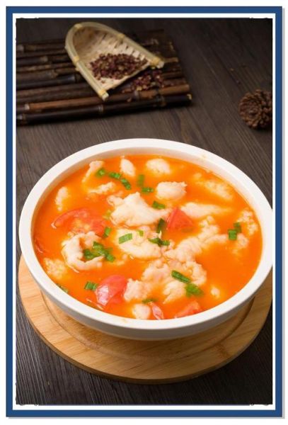 番茄鱼片汤怎么做_番茄鱼片汤用什么鱼-第1张图片-山城妙识 番茄鱼片汤怎么做_番茄鱼片汤用什么鱼-第1张图片-山城妙识