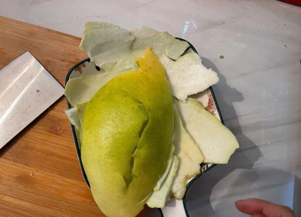 只有果肉做柚子茶怎么做_无皮柚子茶做法详解-第2张图片-山城妙识