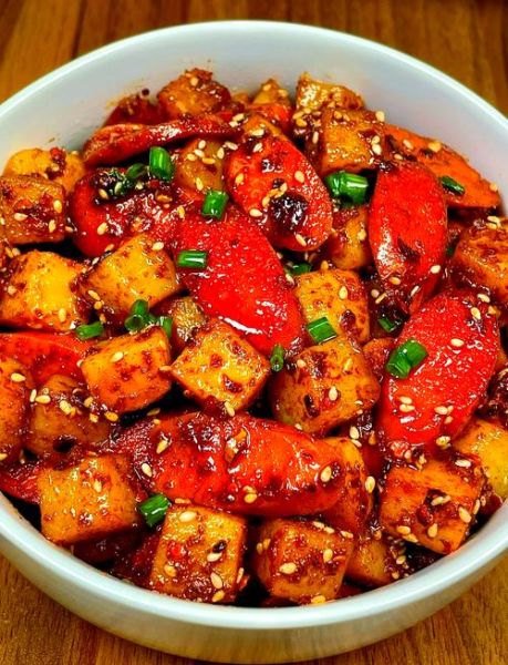 孜然土豆火腿怎么做_孜然土豆火腿热量高吗-第3张图片-山城妙识 孜然土豆火腿怎么做_孜然土豆火腿热量高吗-第3张图片-山城妙识