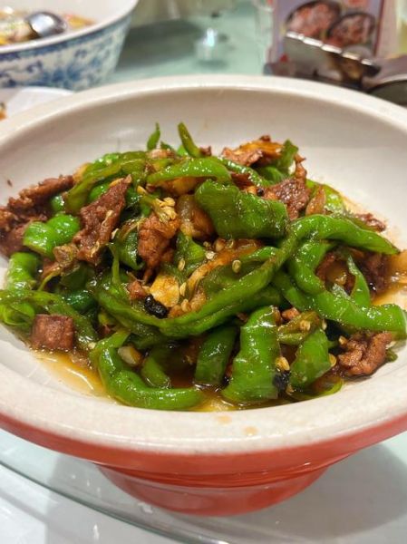 辣椒炒肉起源_湘菜经典做法-第1张图片-山城妙识