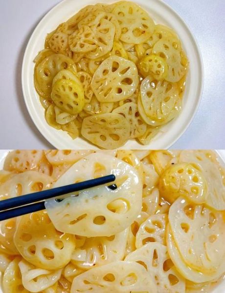 糖醋藕片怎么做_糖醋藕片的做法步骤-第1张图片-山城妙识