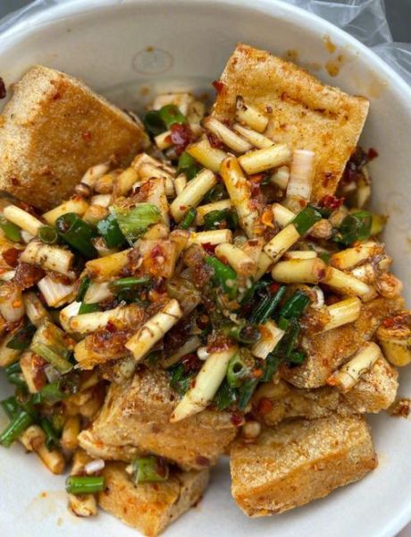 正宗油炸臭豆腐怎么做_家庭版臭豆腐配方-第2张图片-山城妙识