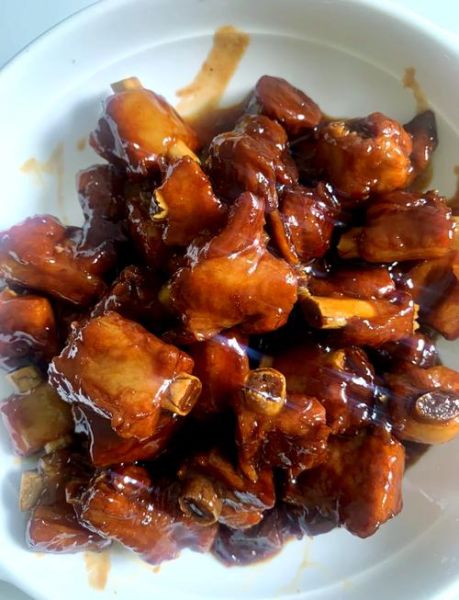 话梅排骨怎么做_话梅排骨的做法窍门-第2张图片-山城妙识