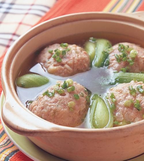 狮子头汤怎么做_家常狮子头汤做法窍门-第1张图片-山城妙识