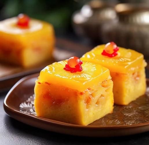 菠萝糕怎么做_菠萝糕为什么出水-第1张图片-山城妙识