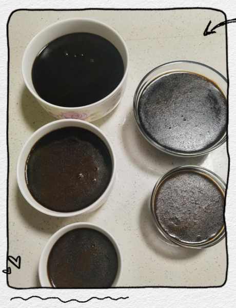 龟苓膏粉怎么做成龟苓膏_龟苓膏粉做法步骤-第1张图片-山城妙识