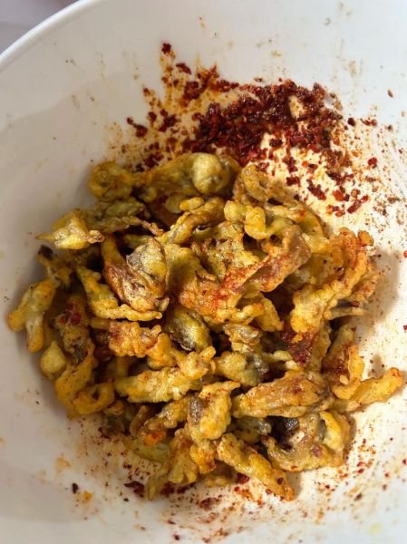 椒盐蘑菇怎么做_饭店版酥脆秘诀-第3张图片-山城妙识 椒盐蘑菇怎么做_饭店版酥脆秘诀-第3张图片-山城妙识