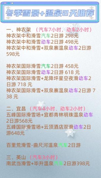 冬季旅游去哪里好_滑雪温泉怎么选-第1张图片-山城妙识 冬季旅游去哪里好_滑雪温泉怎么选-第1张图片-山城妙识