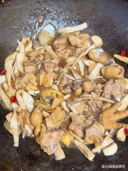 鸡肉杏鲍菇怎么做好吃_鸡肉杏鲍菇的家常做法-第3张图片-山城妙识