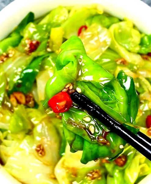 凉拌包菜怎么做好吃_凉拌包菜的做法窍门-第2张图片-山城妙识 凉拌包菜怎么做好吃_凉拌包菜的做法窍门-第2张图片-山城妙识