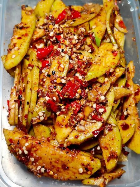 青木瓜怎么做好吃_青木瓜凉拌做法-第1张图片-山城妙识