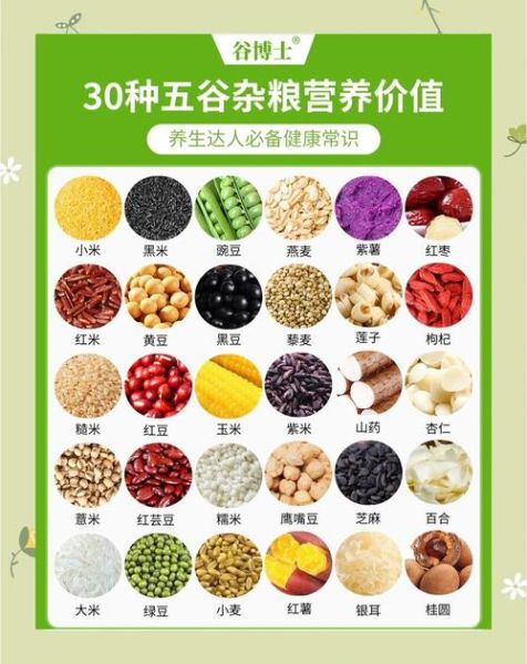 五谷杂粮磨粉配方大全_五谷杂粮磨粉怎么搭配-第1张图片-山城妙识