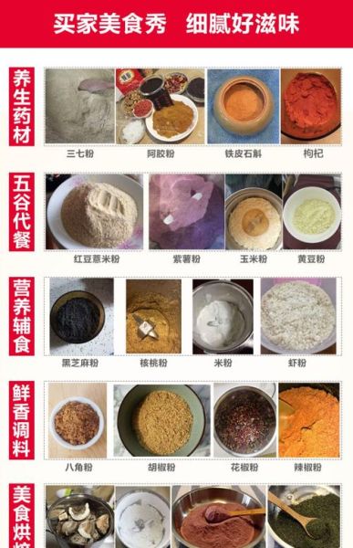 五谷杂粮磨粉配方大全_五谷杂粮磨粉怎么搭配-第3张图片-山城妙识