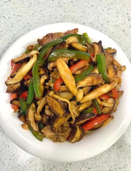 蘑菇肉片怎么炒才嫩_蘑菇肉片需要焯水吗-第2张图片-山城妙识
