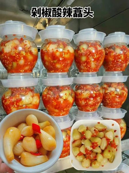 剁辣椒藠头怎么腌制_藠头腌制多久可以吃-第1张图片-山城妙识