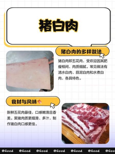 白肉是什么肉_白肉有哪些常见种类-第1张图片-山城妙识