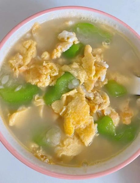 丝瓜鸡蛋汤热量_减肥能喝吗-第2张图片-山城妙识
